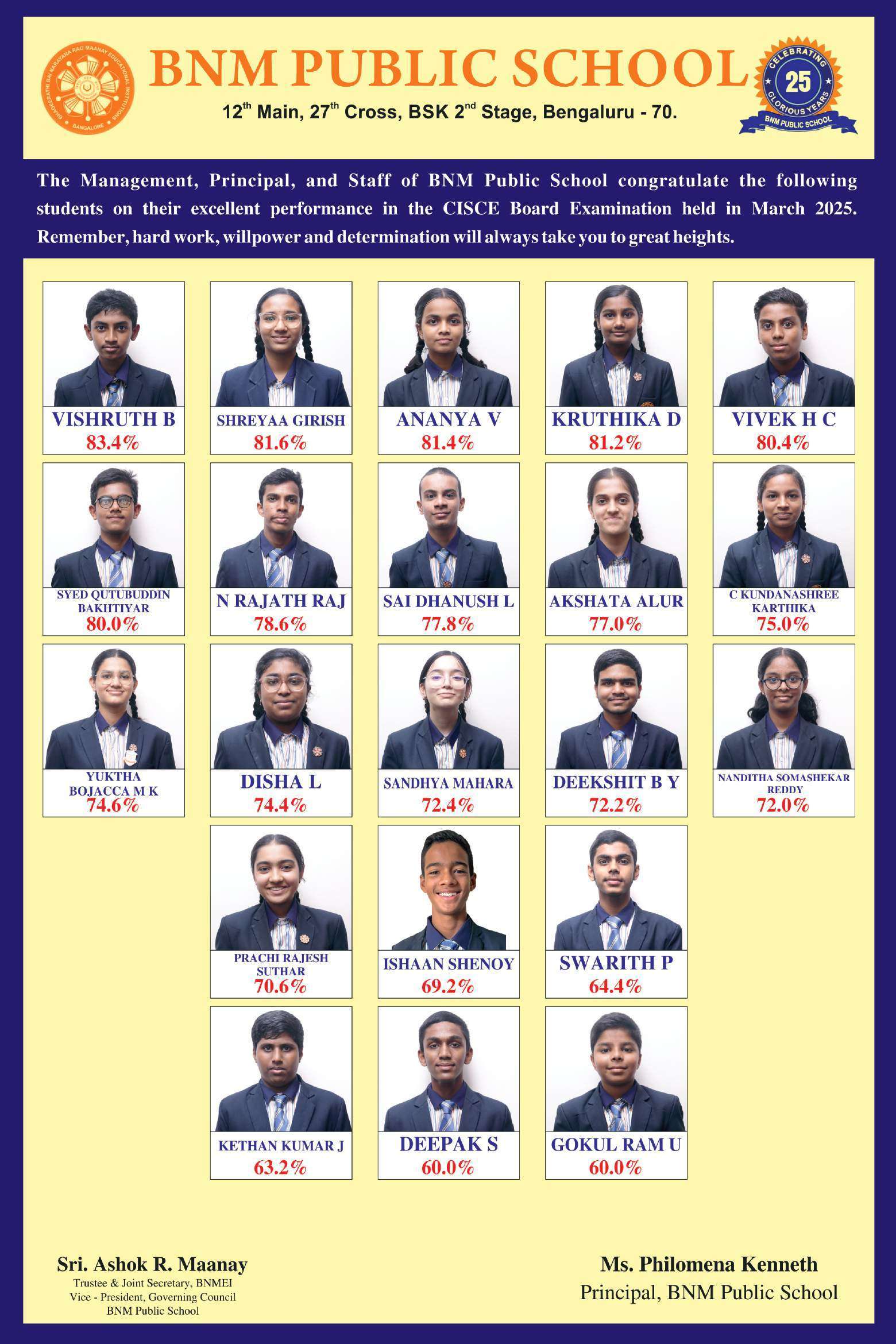 BNM School – "Education is Divine"